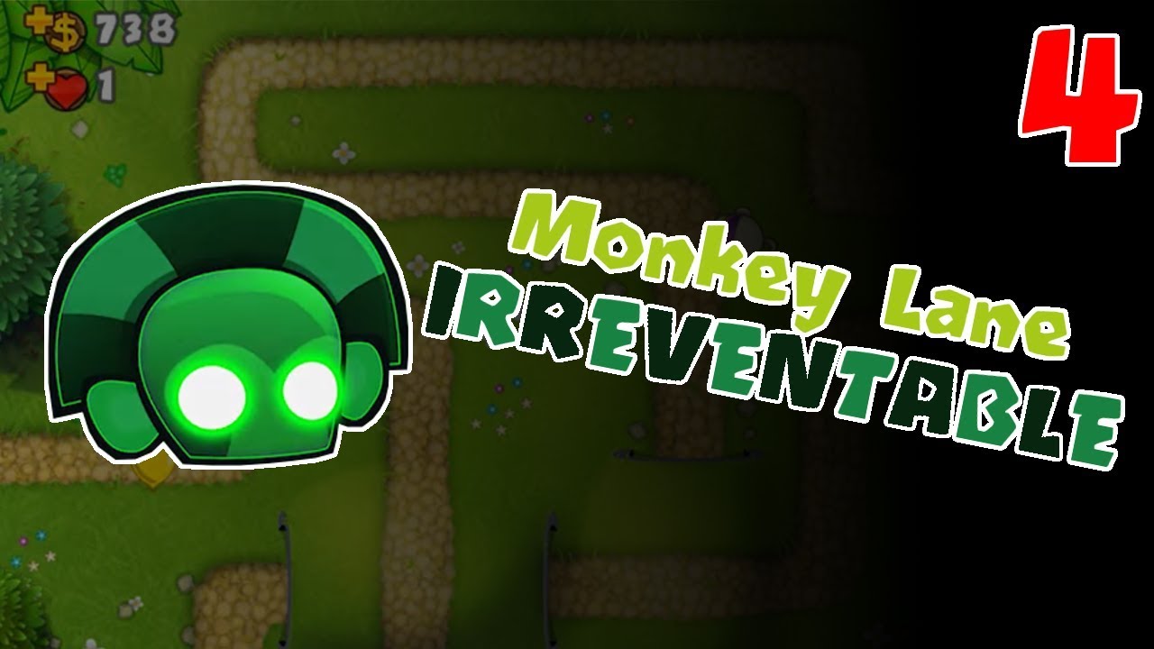 ¡Monkey Lane Irreventable! - Bloons TD 5 Ep. 4 - YouTube