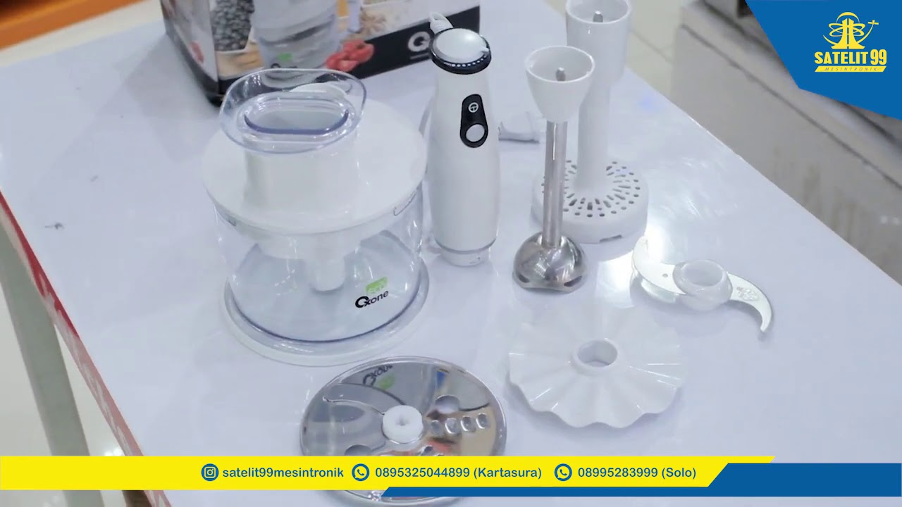 TANPA RIBET DENGAN OXONE OX 161 ECO HAND BLENDER. - YouTube