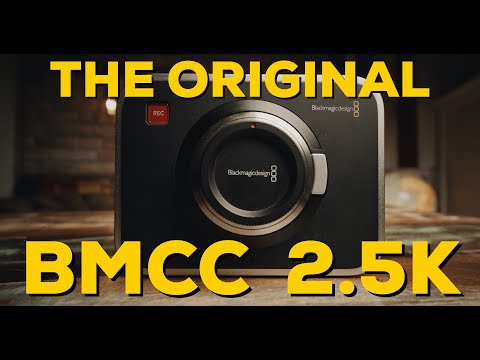The Original BMCC 2.5k | The GODFATHER of BMD