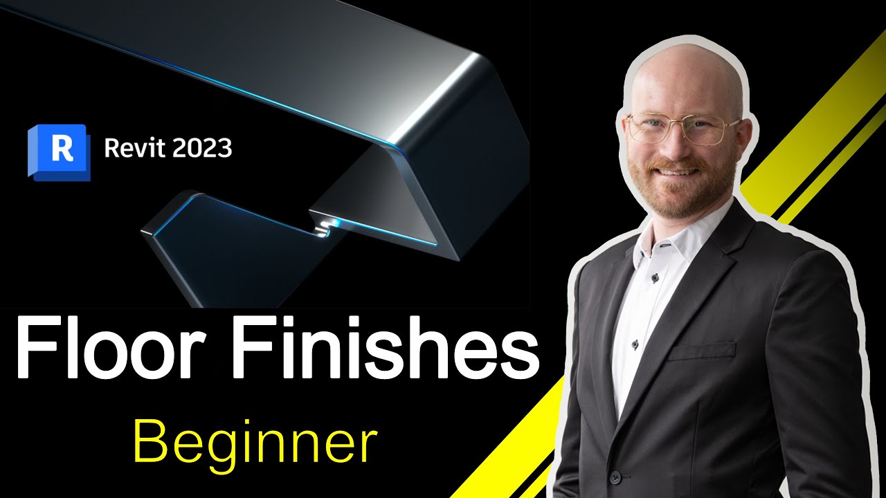 Beginner - Revit Floor Finishes Tutorial with Render Textures - Ep 03 ...