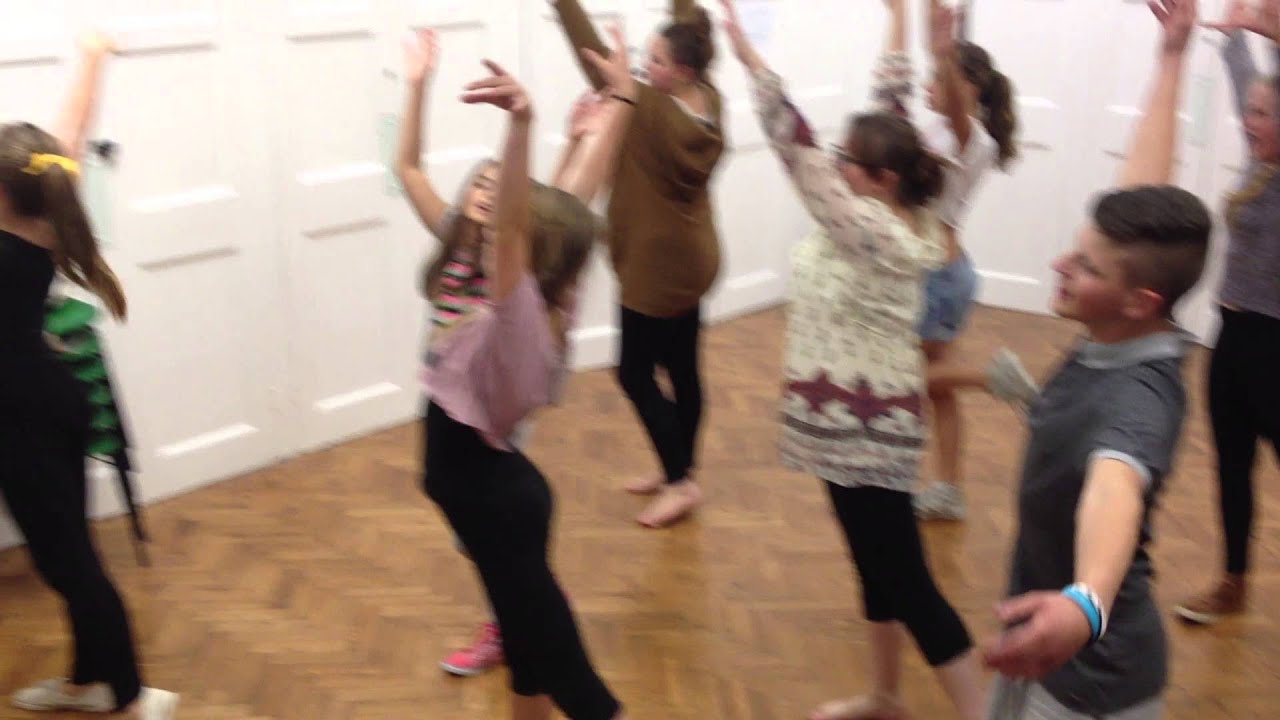 Fame dance - YouTube