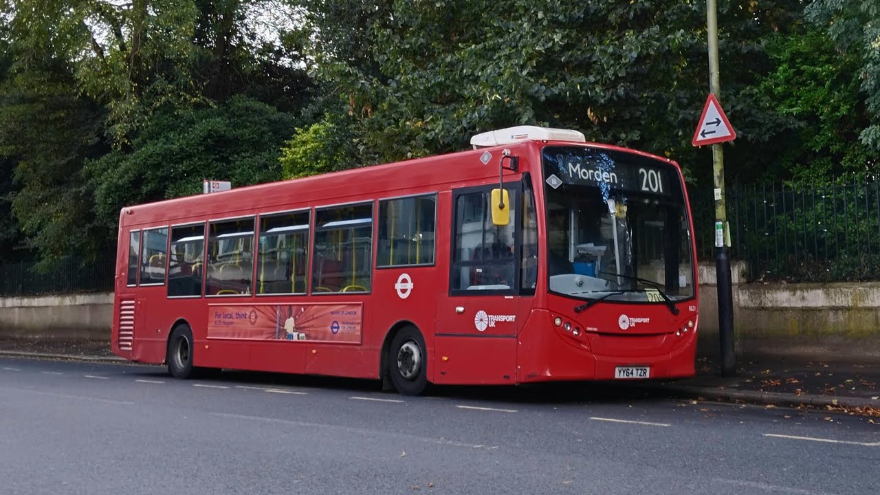 FRV | London Bus Route 201 | Herne Hill - Morden | 8821 (YY64 TZR ...