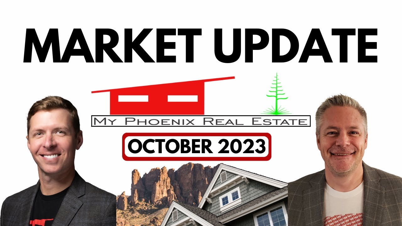 Phoenix Real Estate Market Update - October 2023 - YouTube