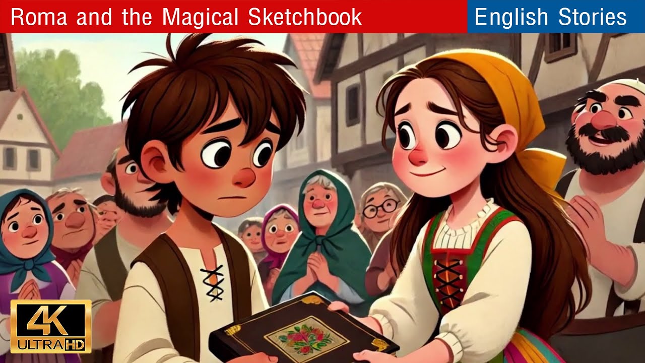 Roma and the Magical Sketchbook | Fairy| |Roma | Magical Sketchbook ...