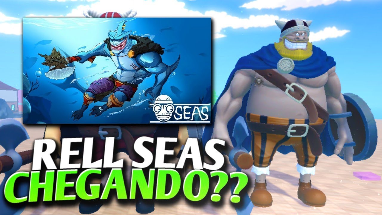 RELL SEAR ESTÁ CHEGANDO? REAGINDO TEASER FINAL DO RELL SEAS!!! - YouTube