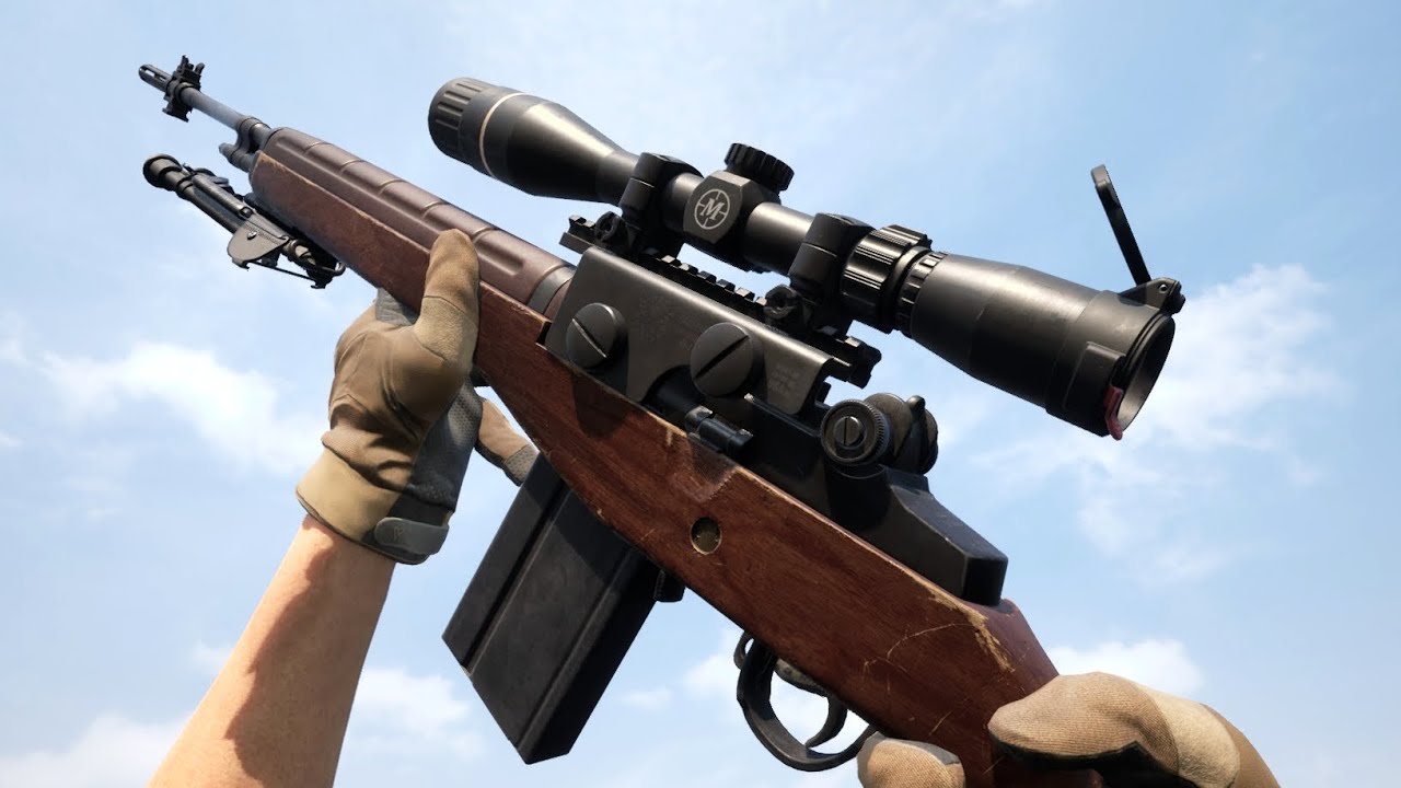 M21 DMR Long Range - Squad - YouTube