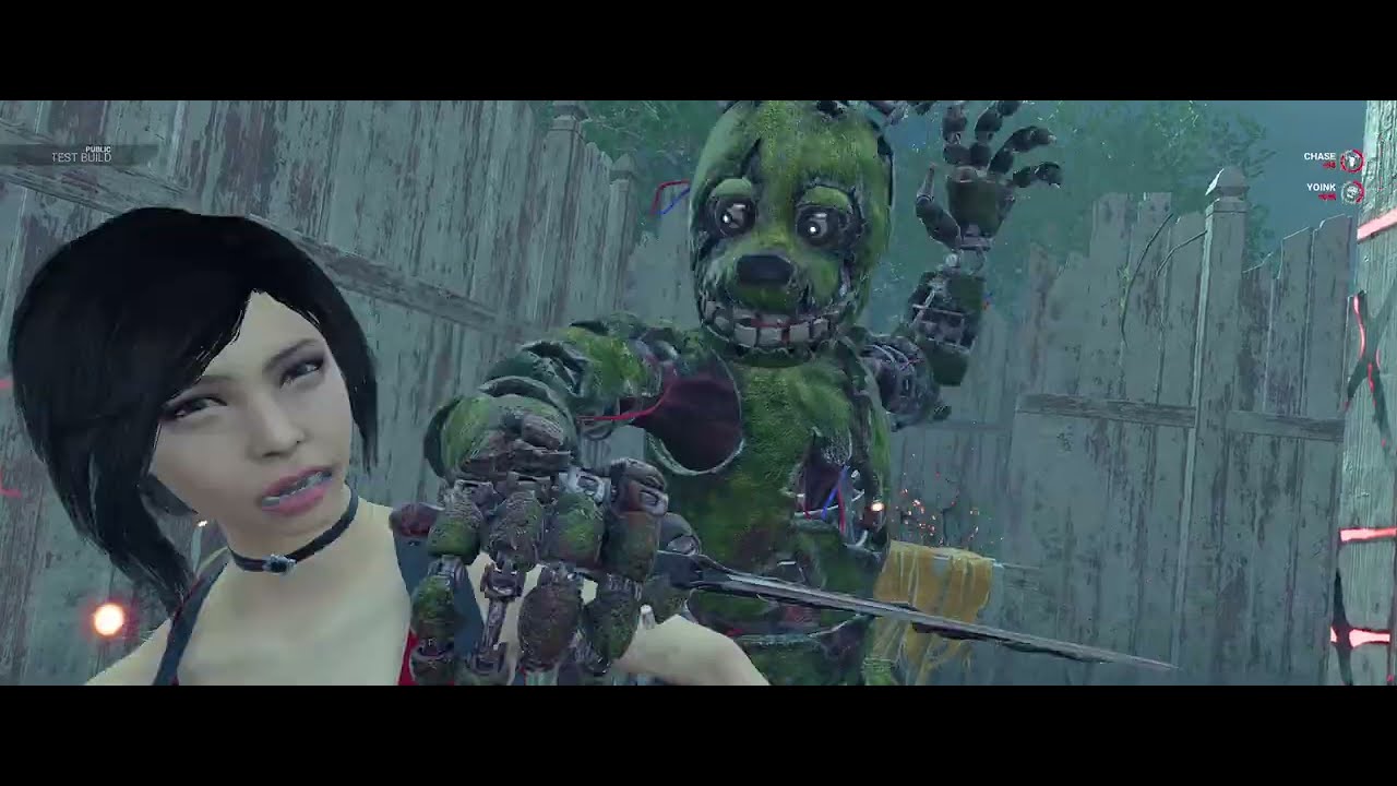 [PTB] New killer in DBD - The Animatronic (Springtrap) from Five Nights ...