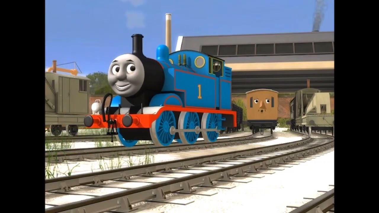 Trainz Terence the Tractor - YouTube