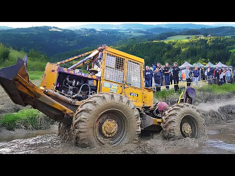 Autumn Battle in the Mud – Tractor Show Bozkov 🍂🚜💦