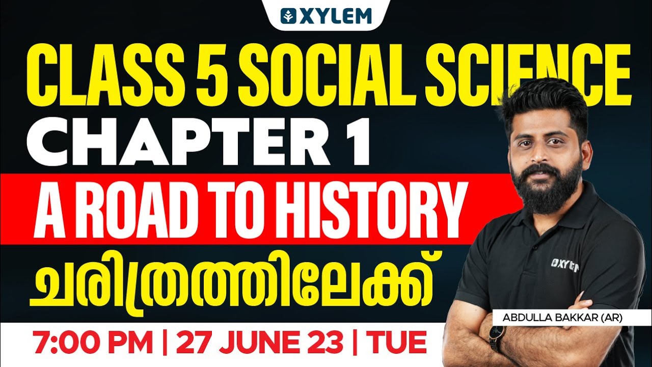 Class 5 Social Science | Chapter 1: A Road to History ...