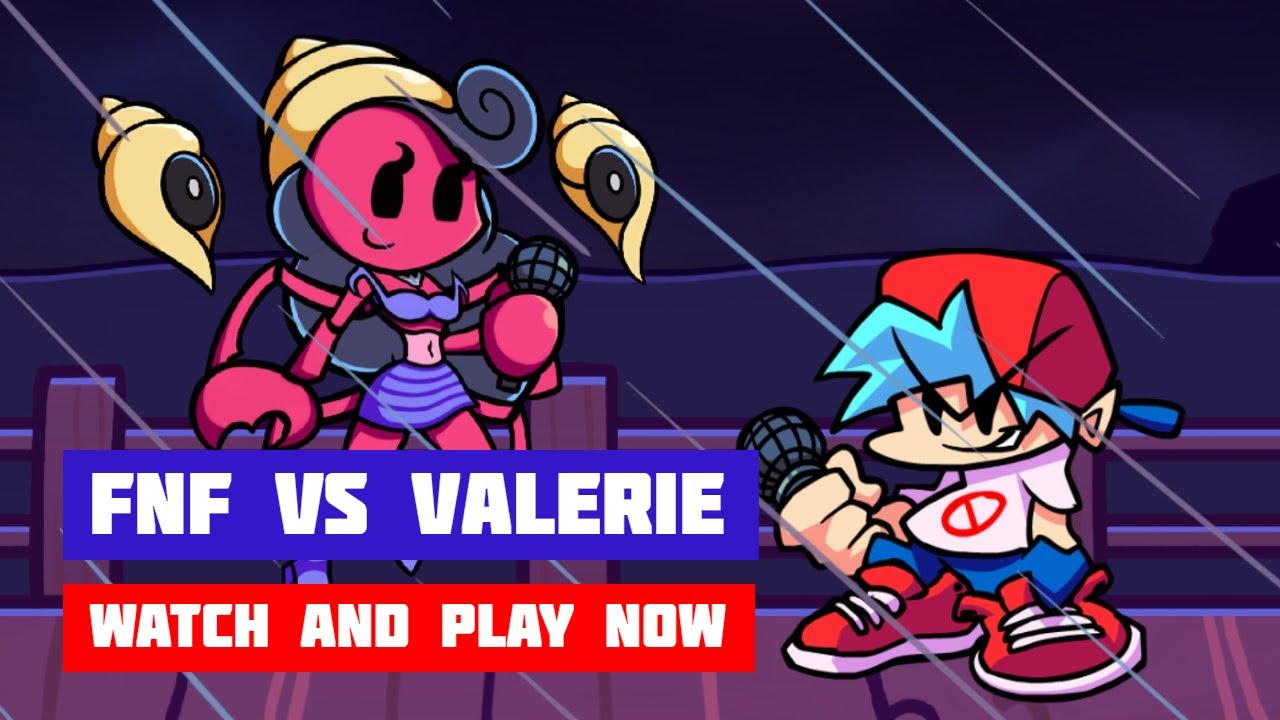 FNF vs Valerie (Crab Girl, Friday Night Funkin') - YouTube