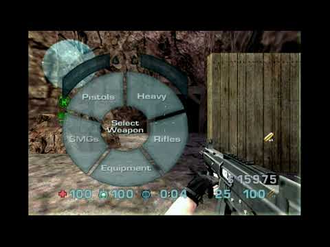 Counter Strike Original Xbox HD Gameplay #6 - YouTube