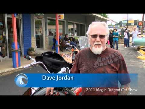 2011 Magic Dragon Car Show - YouTube