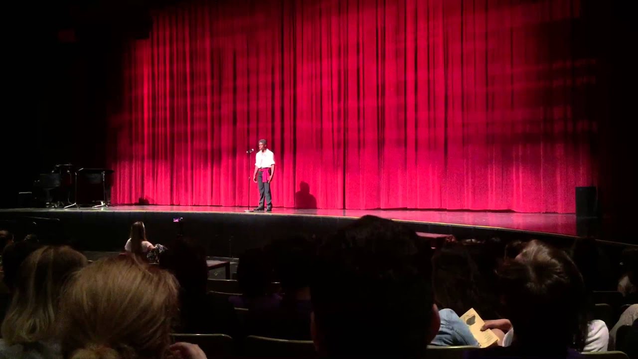 Christian Coles Broadway - YouTube