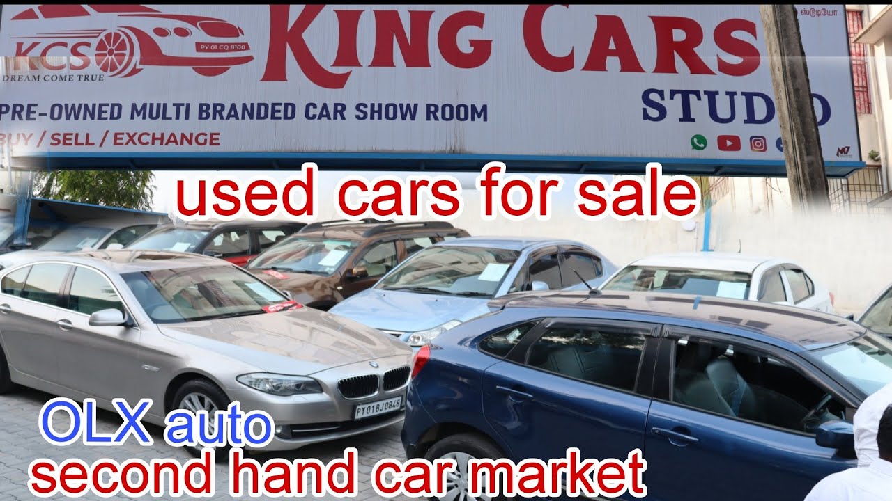 Single owner Used Cars & Multi branded - Olx Autos - King Cars studio ...