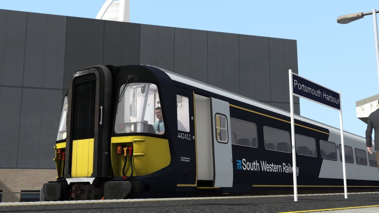 Train Simulator 2019|The Wessex Pig Back In Service With SWR|Quick Look ...