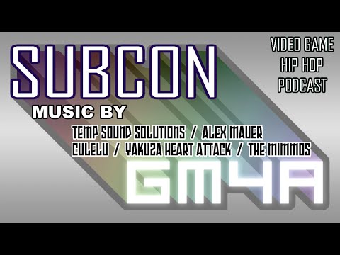 SUBCON 34 - Chiptunes + Drums hip hop podcast