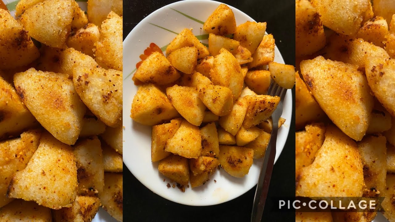 Idli fry / Idli fry evening snacks / leftover idlis recipe/ Simple ...