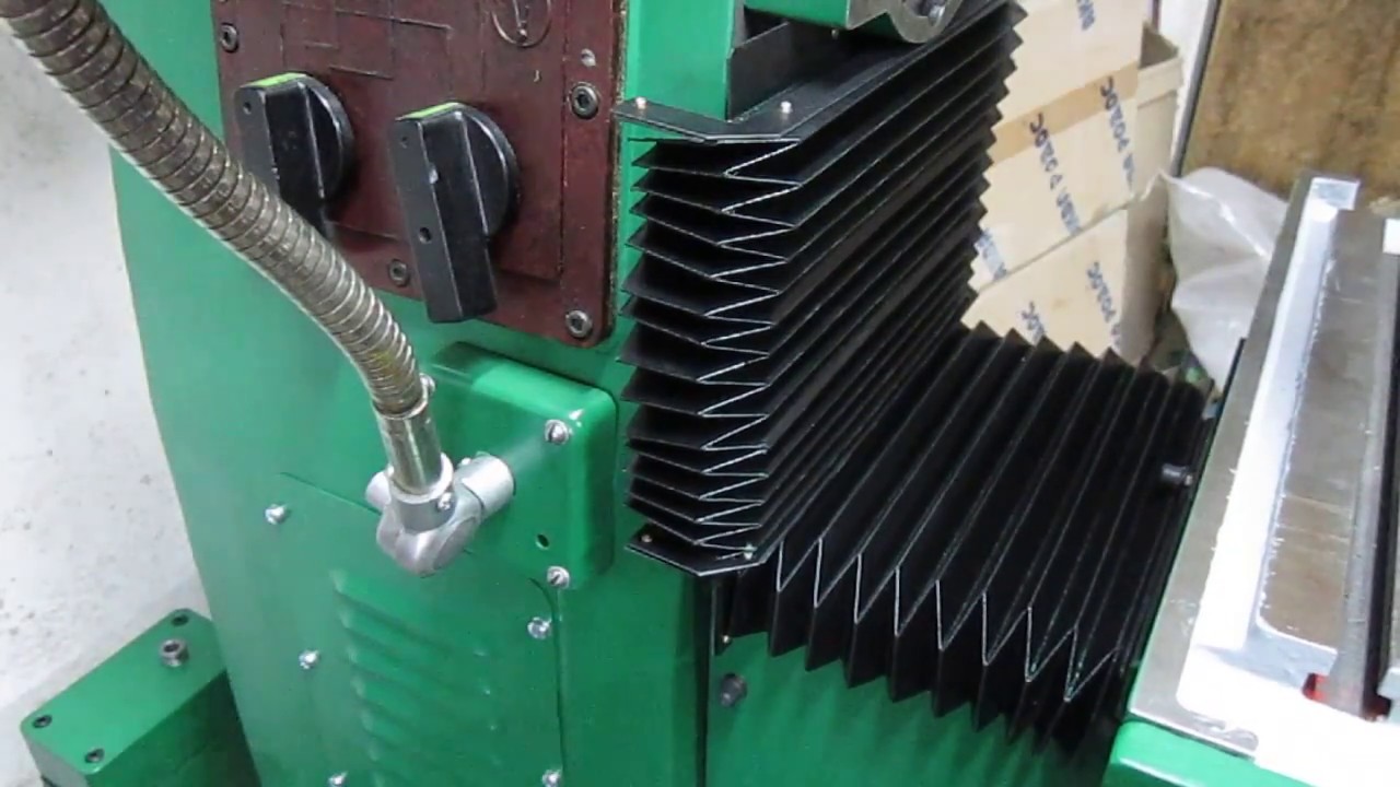 Гофрозахист колони фрезера / Chip guard for milling machine. #Shorts ...