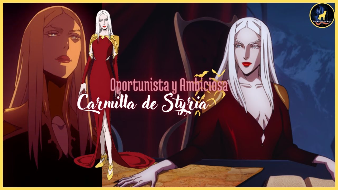 No intentes abarcar más de lo que puedes soportar: Carmilla de Styria ...