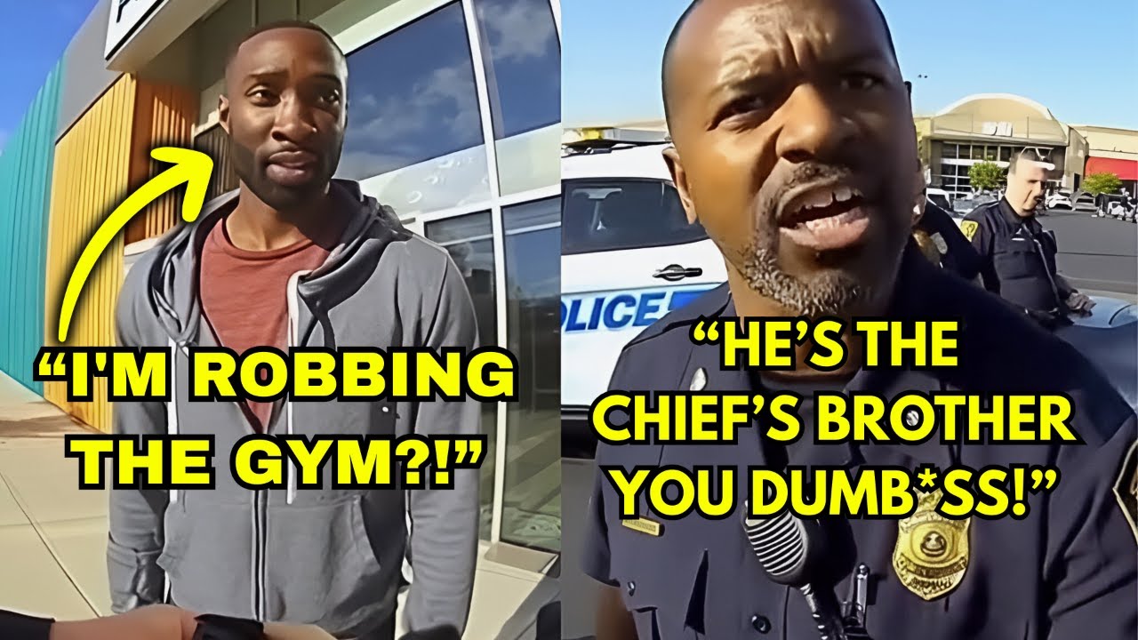 Rookie Cop Arrests Black Police Chief's Brother - Wins $8.5 Million ...