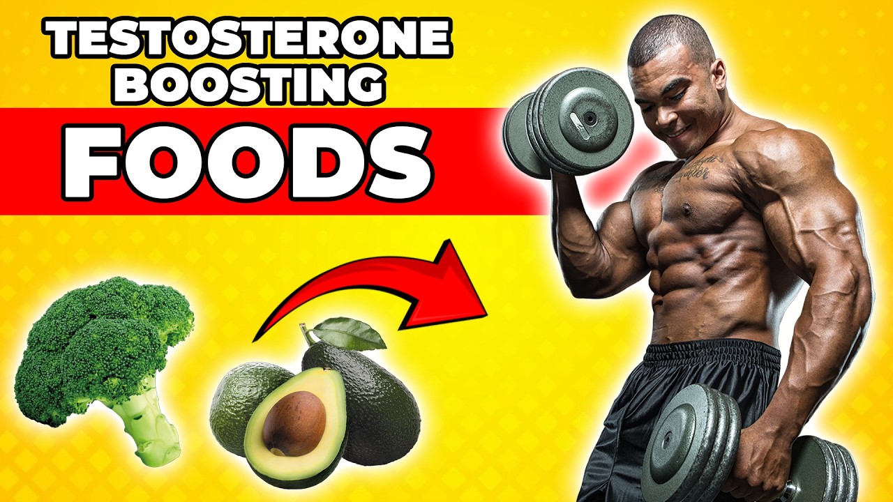 10 Natural Food Sources to Uplift Your Testosterone - YouTube