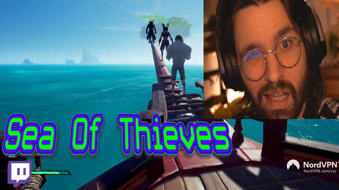 Cyr Puts Together a Pirate Crew and RPs with Randoms | Sea Of Thieves ...