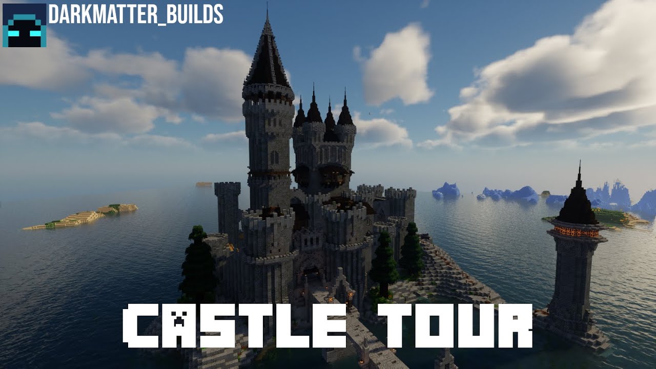 Epic Island Castle Tour! - YouTube