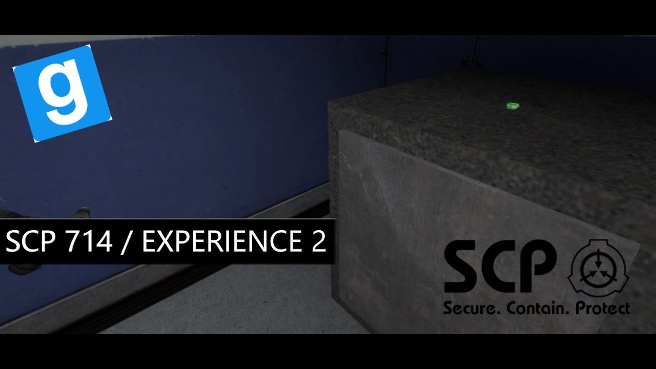 SCP-714 UN ANNEAU MYSTERIEUX I SCP RP - YouTube