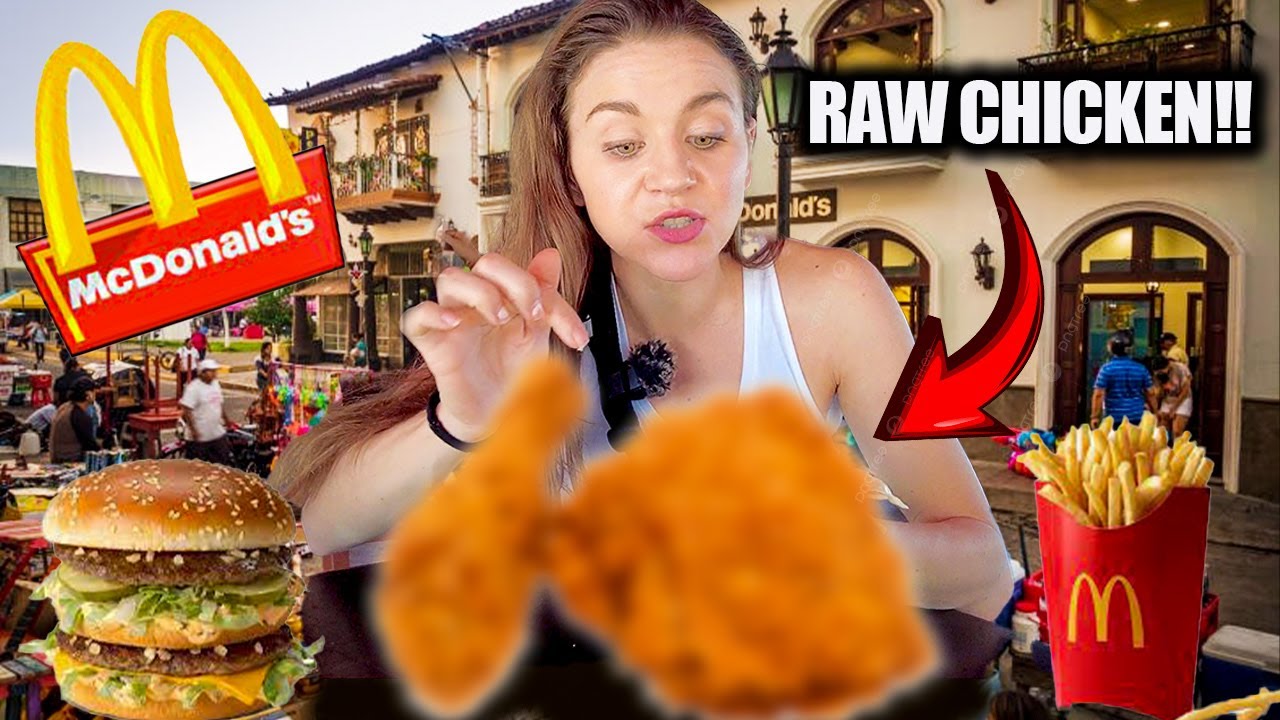 I got RAW CHICKEN at McDONALD'S!! | Fast Food EXPOSED! - YouTube