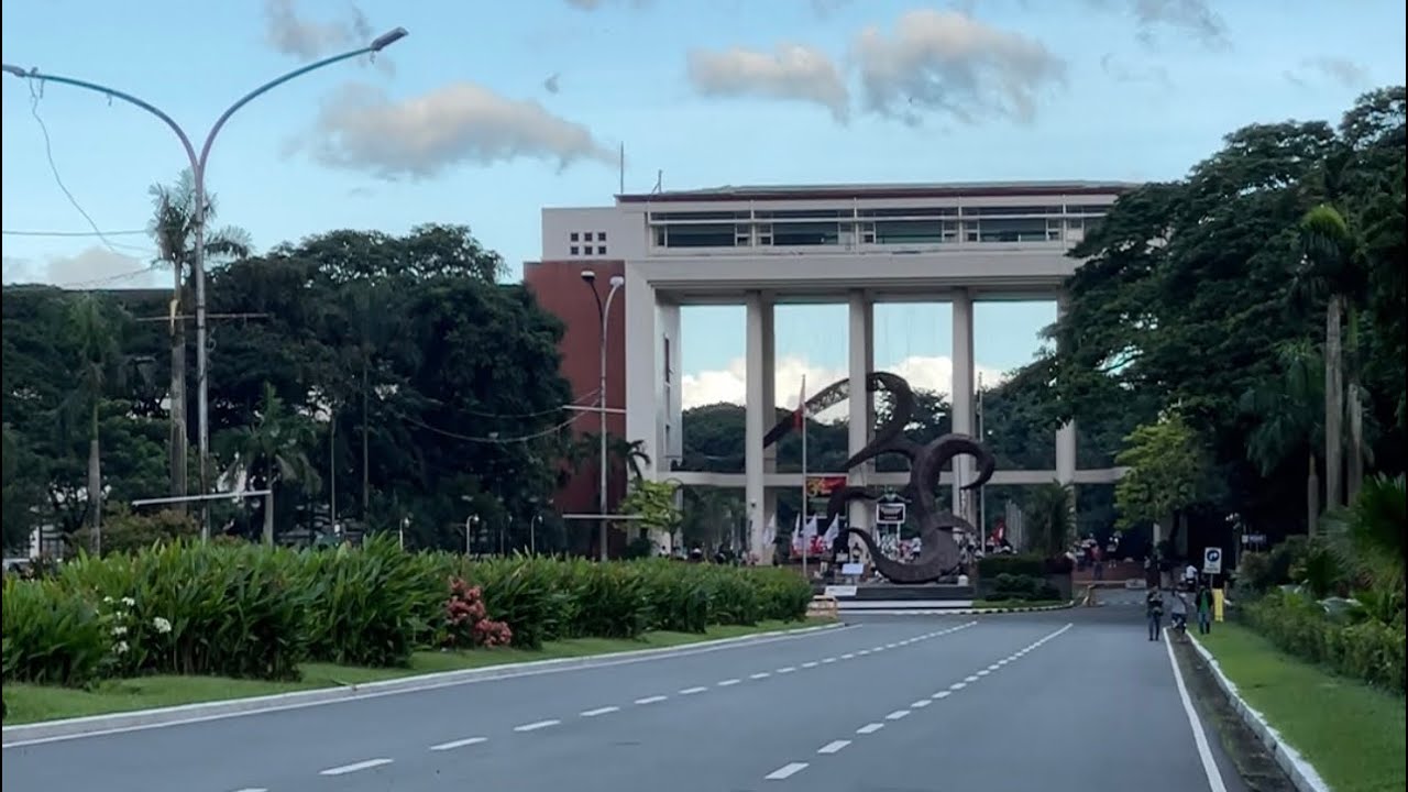 UP Diliman | Campus | Tour - YouTube