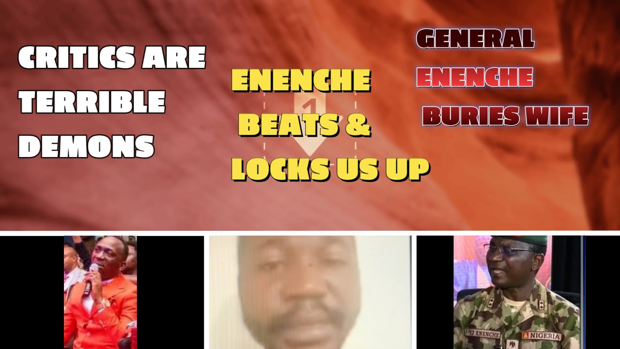 Enenche arrest/John Enenche buries wife/ Enenche Miracles leds to Kpai ...