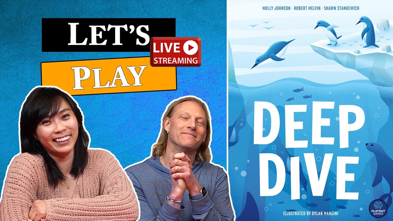 DEEP DIVE - Live Board Game Playthrough & Review e124 - YouTube