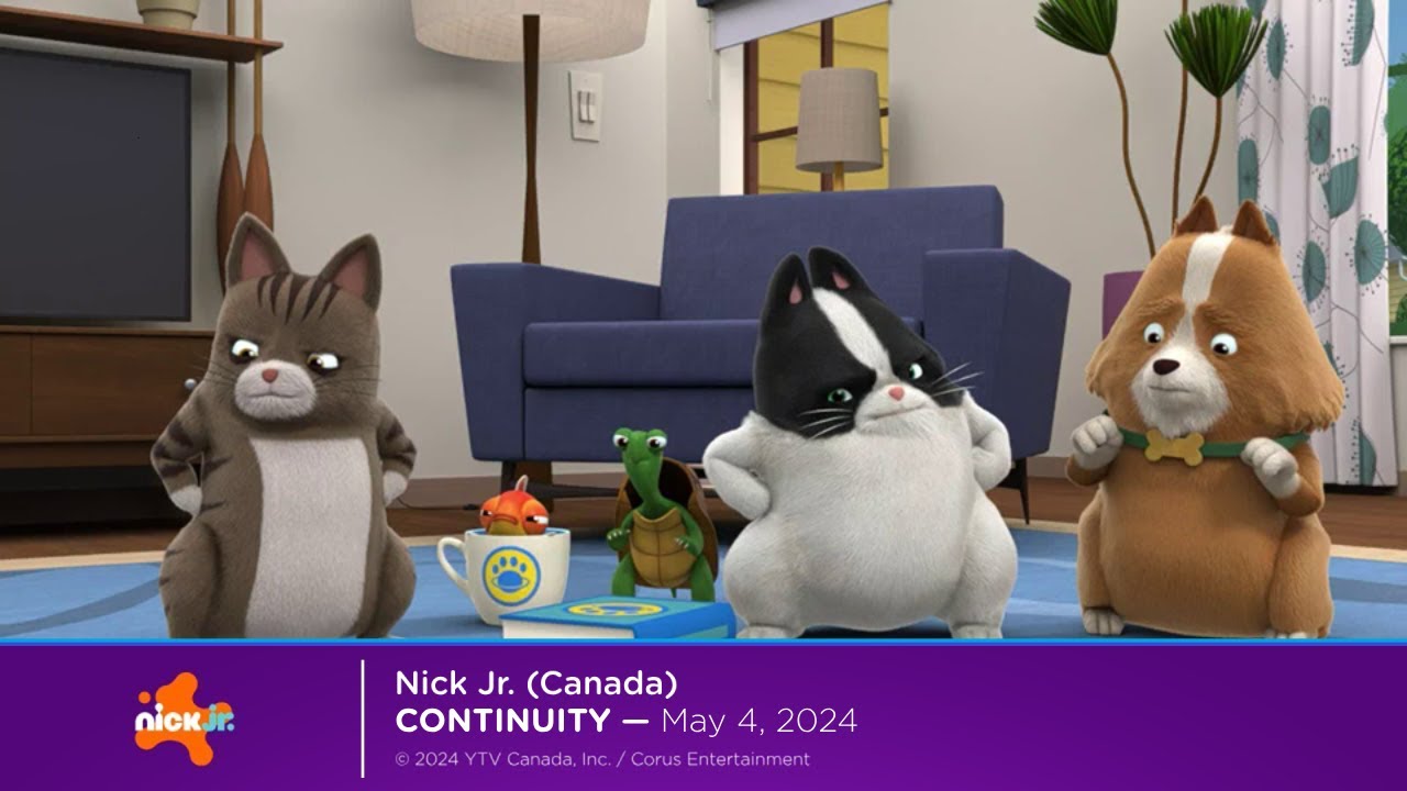 Nick Jr. (Canada) continuity | May 4, 2024 - YouTube