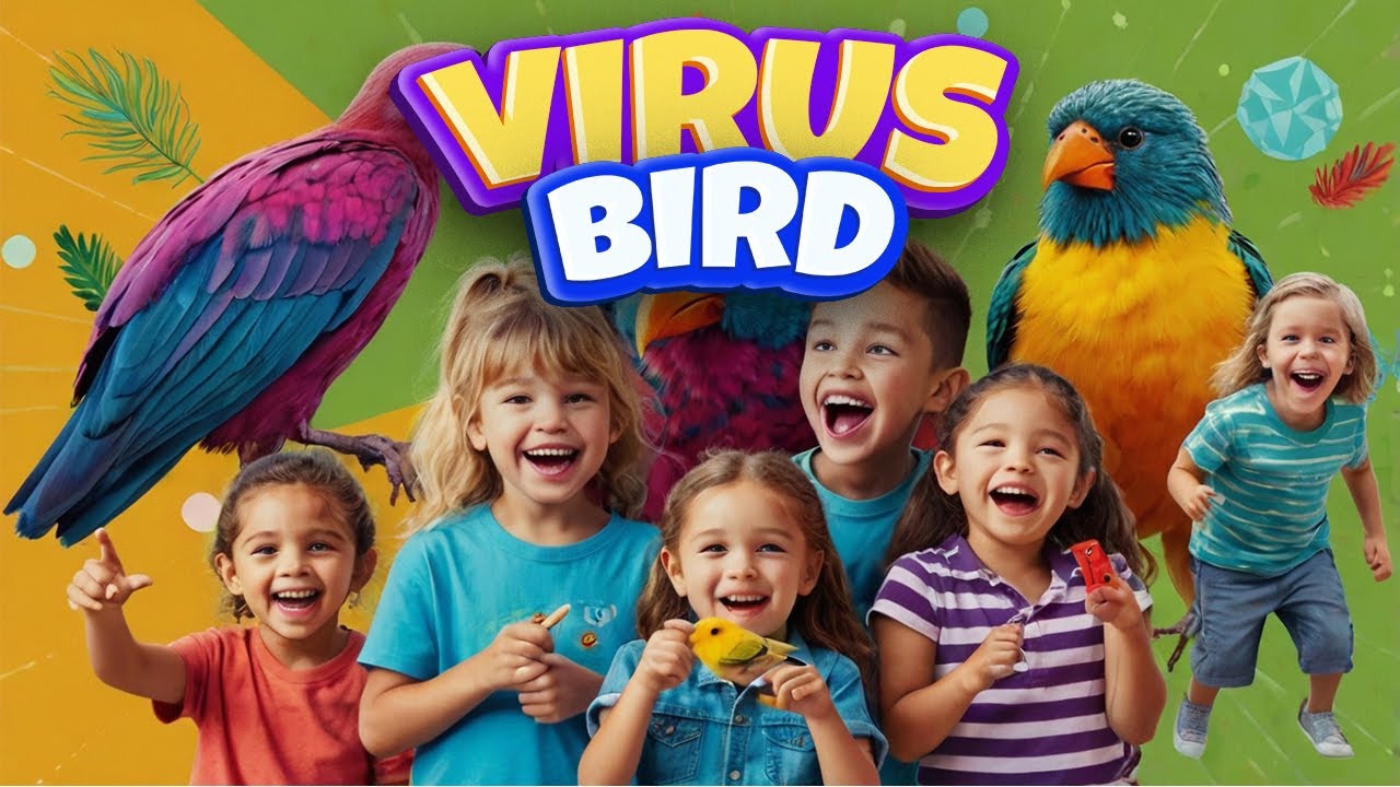 Virus Birds: Fun Facts and Safety Tips for Kids - YouTube