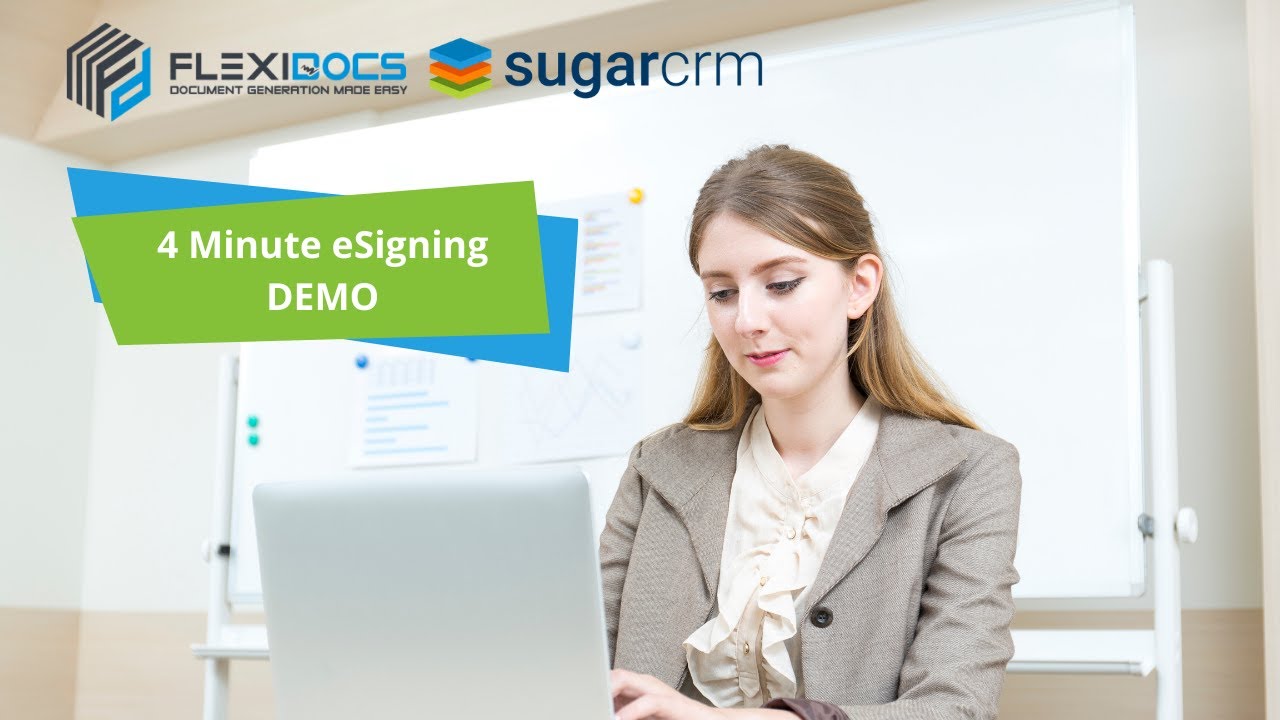 Overview of Flexidocs Electronic Signing Using HelloSign - YouTube