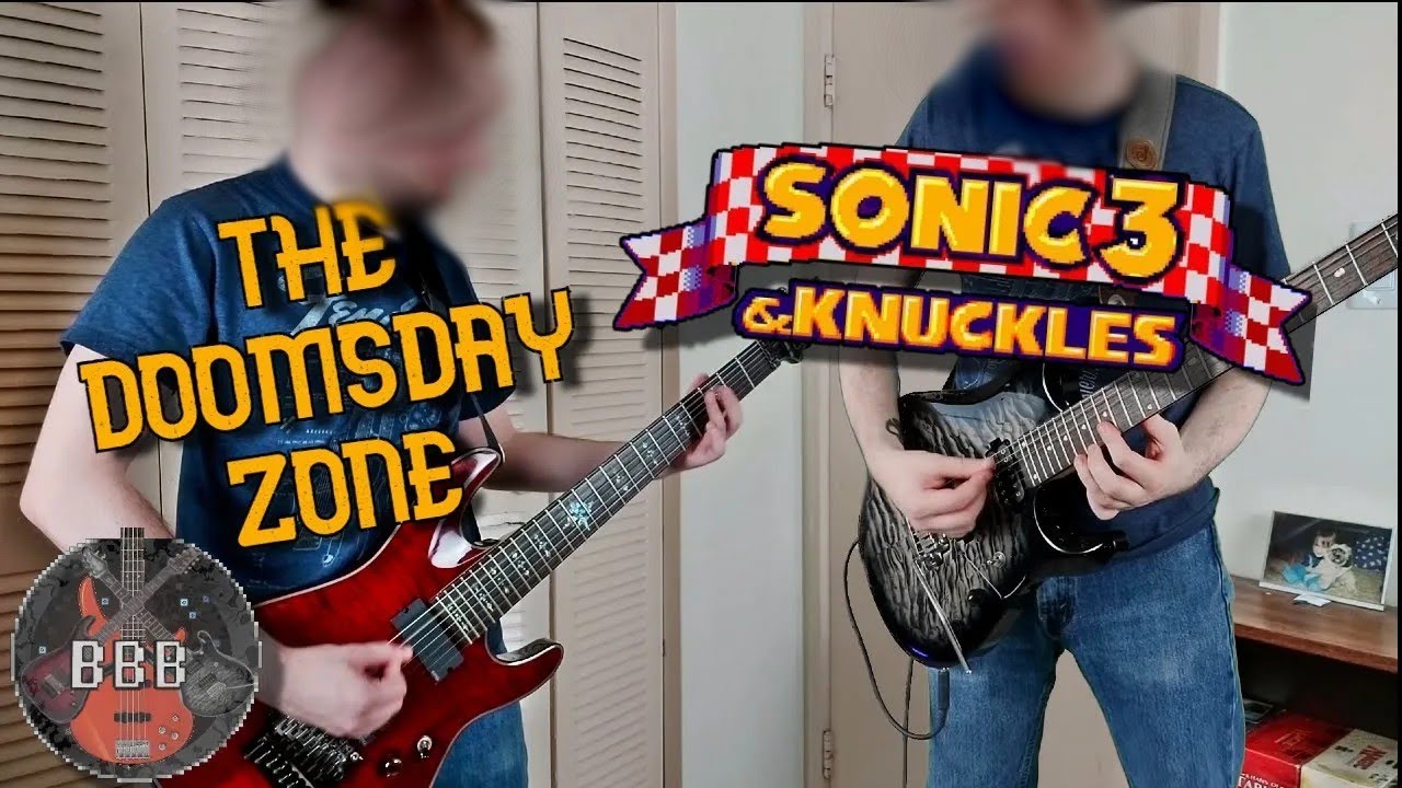 The Doomsday Zone - Sonic 3 & Knuckles || Prog Metal Cover by Triple B ...
