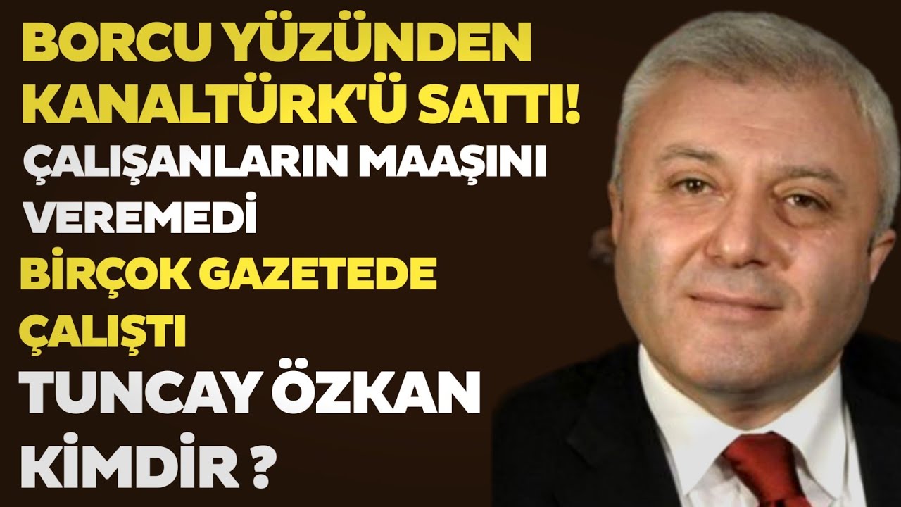 Tuncay Özkan Kimdir ve Nerelidir ? - YouTube