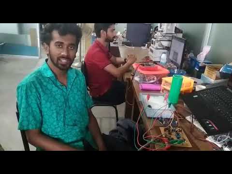 Bioimpedance measurement system with non invasive approach - YouTube