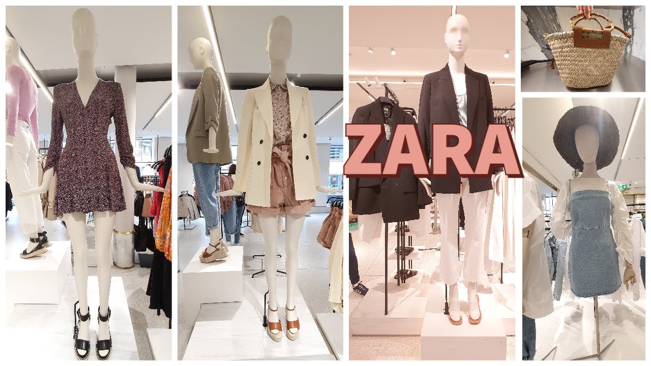 ZARA NEW COLLECTION FOR SUMMER 2020 | ZARA NEW IN - YouTube