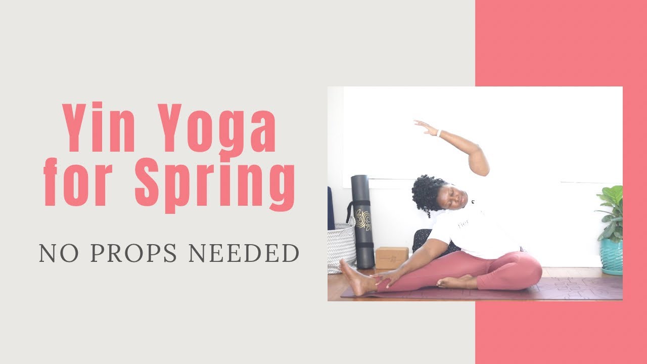 30-min Yin Yoga for Spring | Work Towards Your Goals and Purpose - YouTube