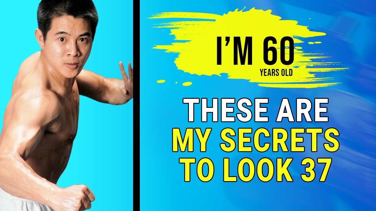 Jet Li (60 Years Old) Shares His Secrets To Look 37 (Work-out, Diet ...