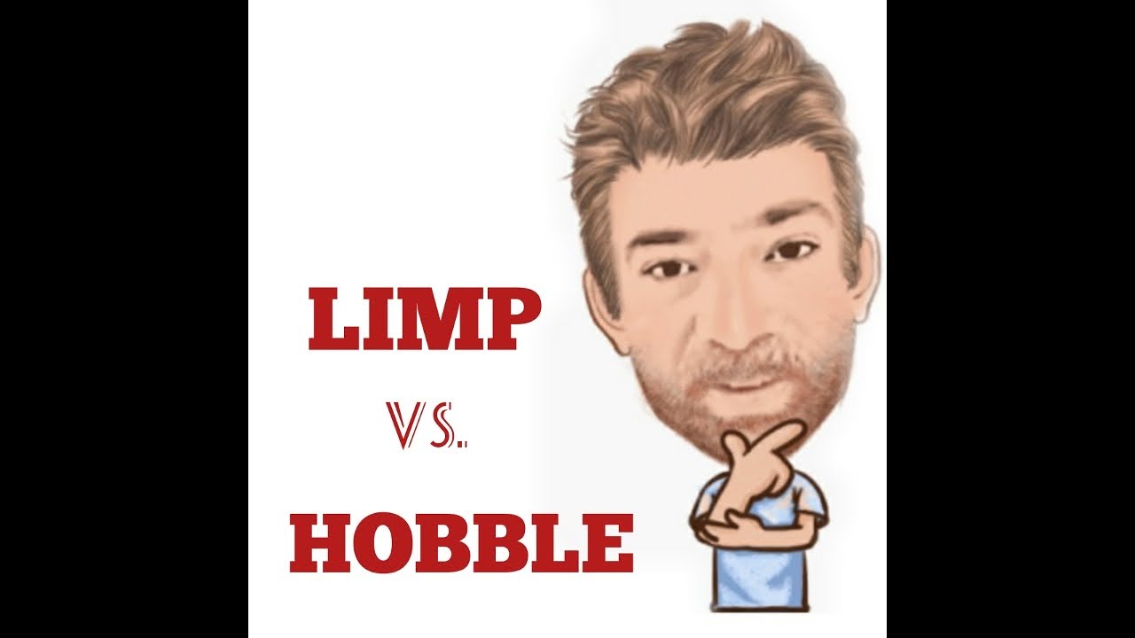 English Tutor Nick P Lesson (516) The Difference Between Limp and ...