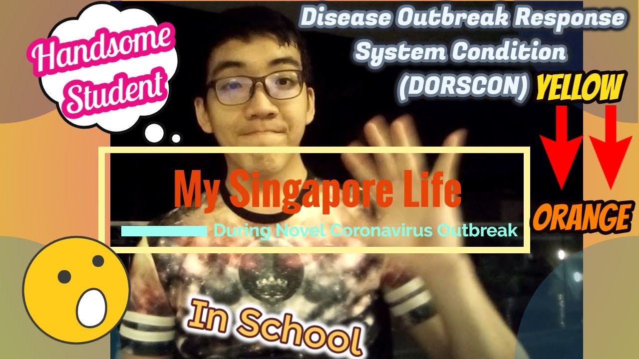 Singapore Life during Coronavirus 【Disease Outbreak Response System ...