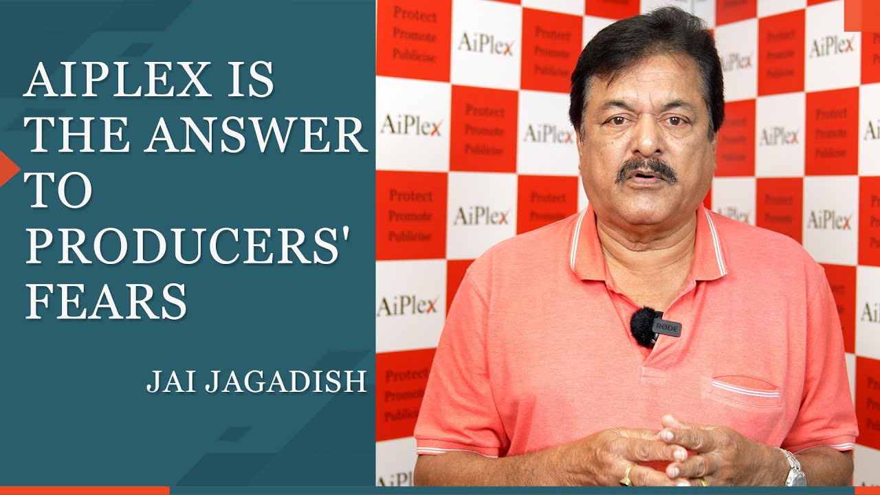 Jai Jagadish - AiPlex Anti-Piracy Is Beneficial to Filmmakers | AiPlex ...