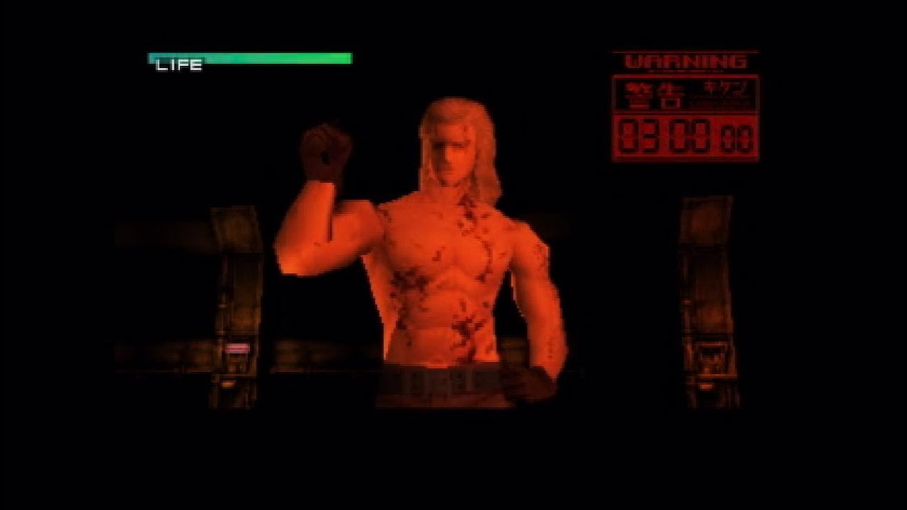 Liquid Snake Boss Fight - Extreme Difficulty - MGS1 - YouTube