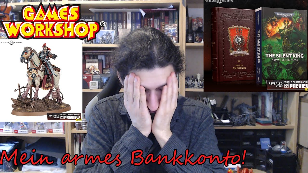 Reaktion und Gedanken zu ALLEN Games Workshop Preview ...