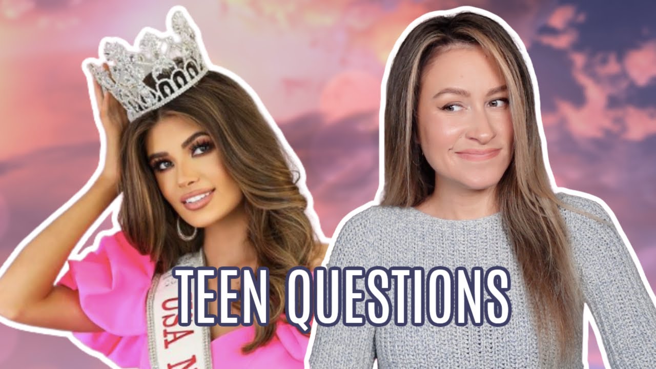 PRACTICE WITH ME (Teen on stage questions) Ep. 10 - YouTube