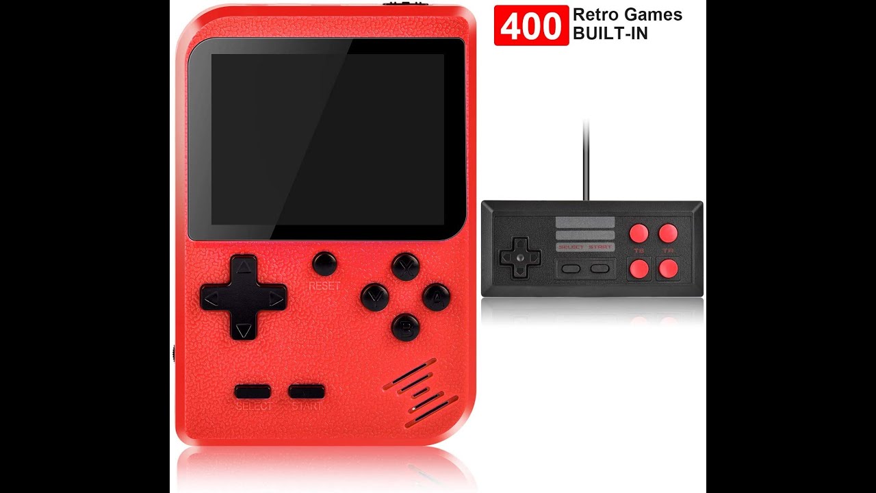 RETRO HAND HELD CHEAP GAME SYSTEM - YouTube