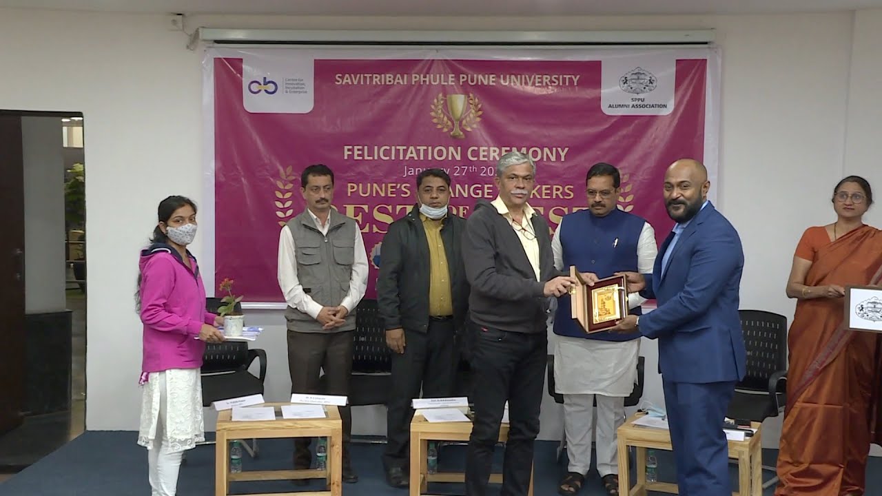 STARTUP FELICITATION CEREMONY | Deepak Rao | Pivot Chain Solutions | Dr ...